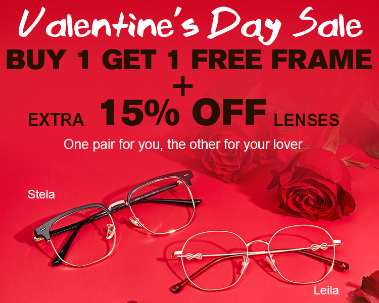 Buy One Get One Free Eyeglasses Online, BOGO Glasses, BOGO Prescription ...