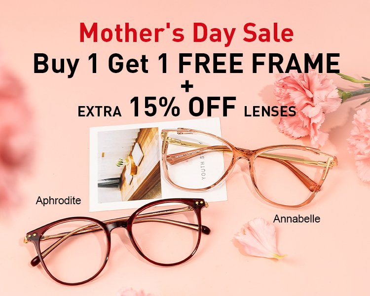 Buy One Get One Free Eyeglasses Online, BOGO Glasses, BOGO Prescription ...