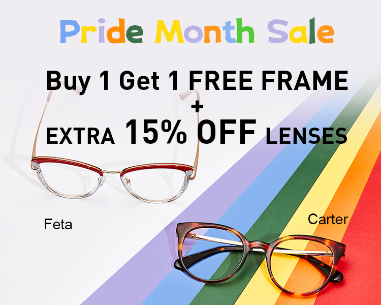 Buy One Get One Free Eyeglasses Online, BOGO Glasses, BOGO Prescription ...