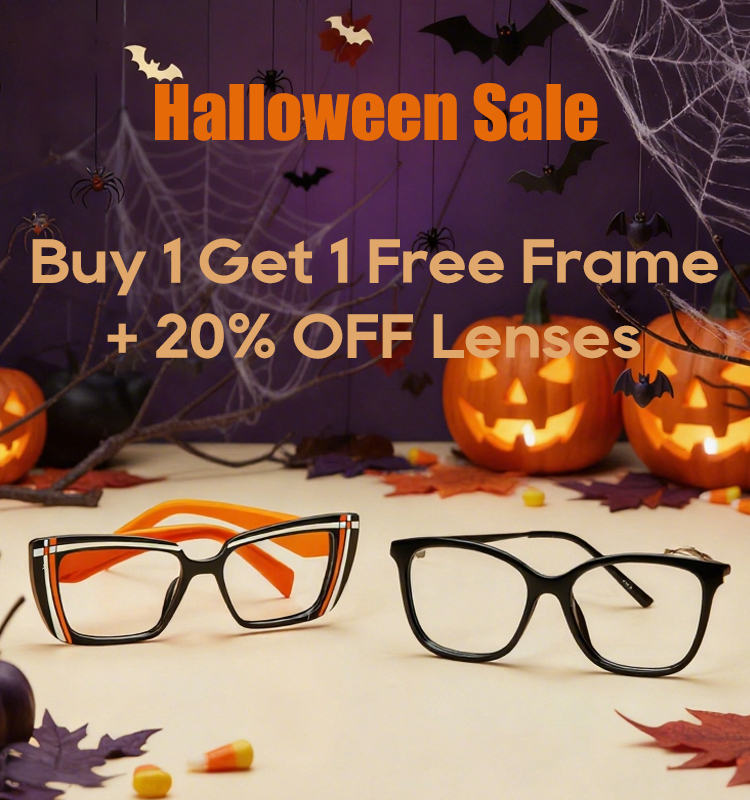 Buy One Get One Free Eyeglasses Online, BOGO Glasses, BOGO Prescription ...