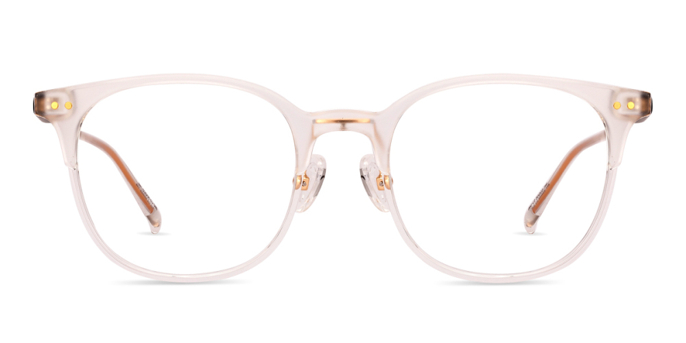 Delicate Delicate Clear Eyeglasses with Great Lustrous | Zinff Optical